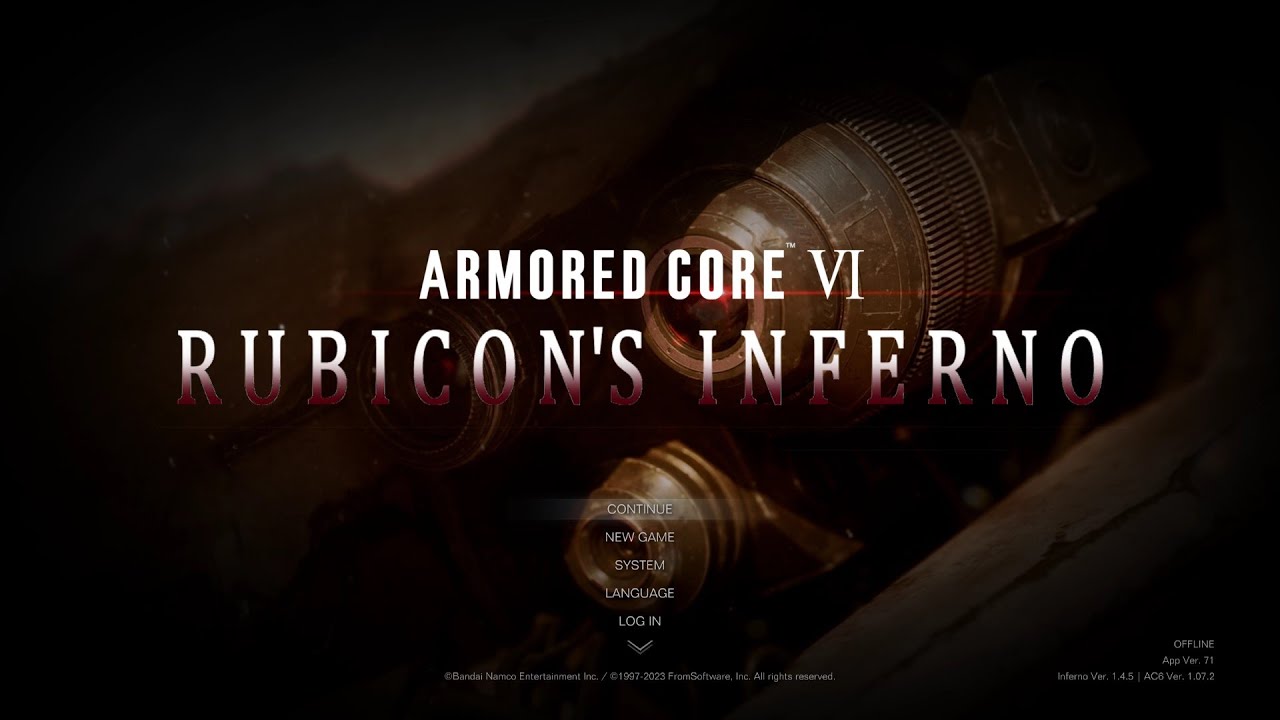 So this is Rubicon's Inferno - Armored Core 6 Rubicon's Inferno Mission ...