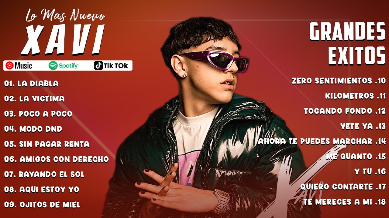 Xavi Mix Grandes Exitos | Xavi Mas Mejores Canciones Popular 2024 ...