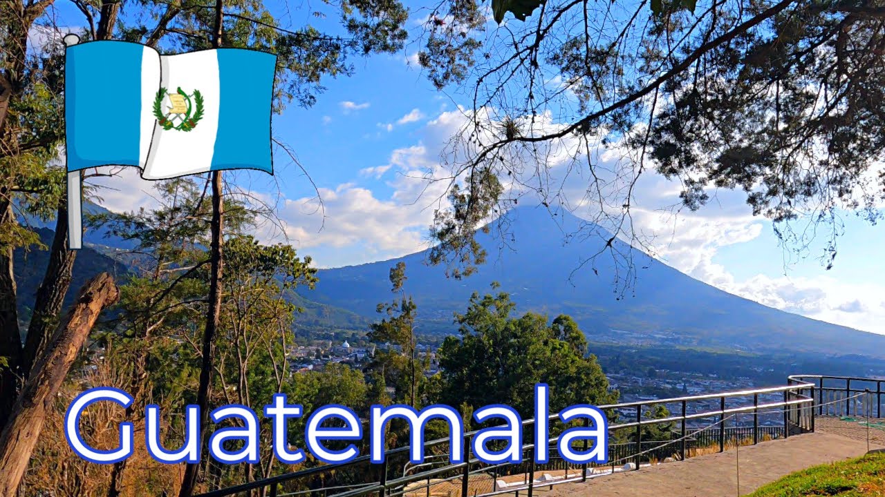 Guatemala 🇬🇹 Cerro de la Cruz (Hill of the Cross), Antigua - YouTube
