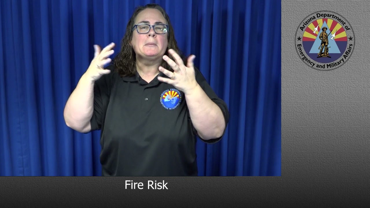 Fire Risk (ASL) - YouTube