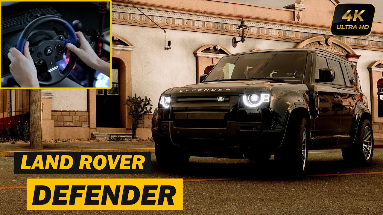 Land Rover Defender | Forza Horizon 5 Gameplay! - YouTube