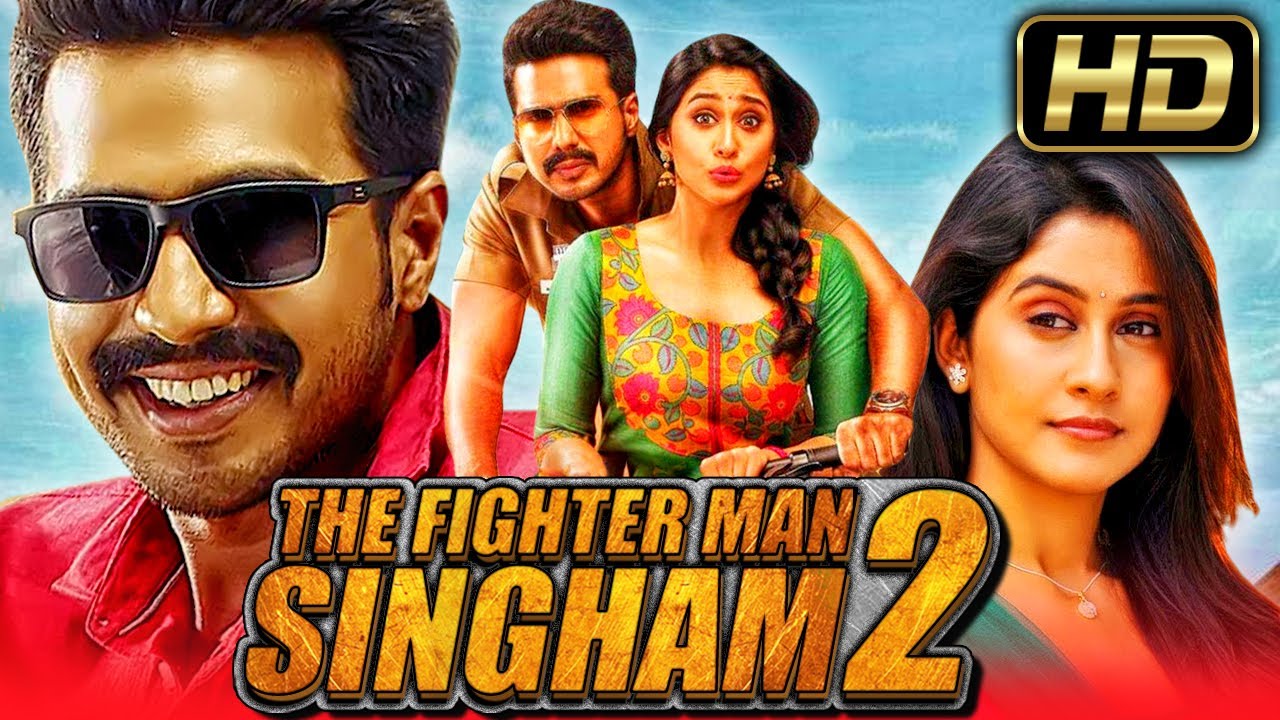 The Fighter Man Singham 2 (HD) - Superhit Comedy Hindi Dubbed Movie | Vishnu Vishal,Regina ...