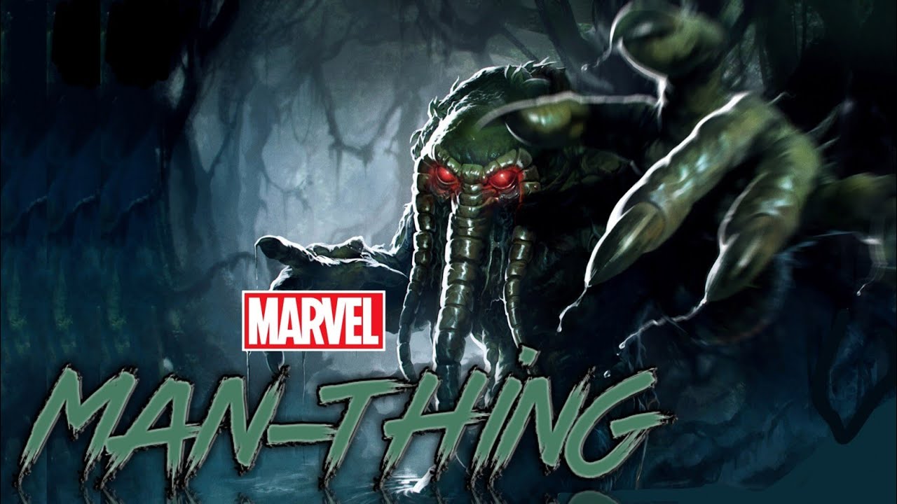The Origin And History Of Man Thing!! [ENGLISH] - YouTube