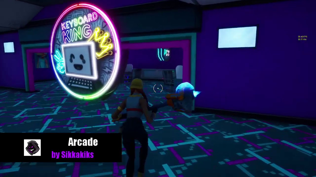 The Arcade - Fortnite Creative - YouTube