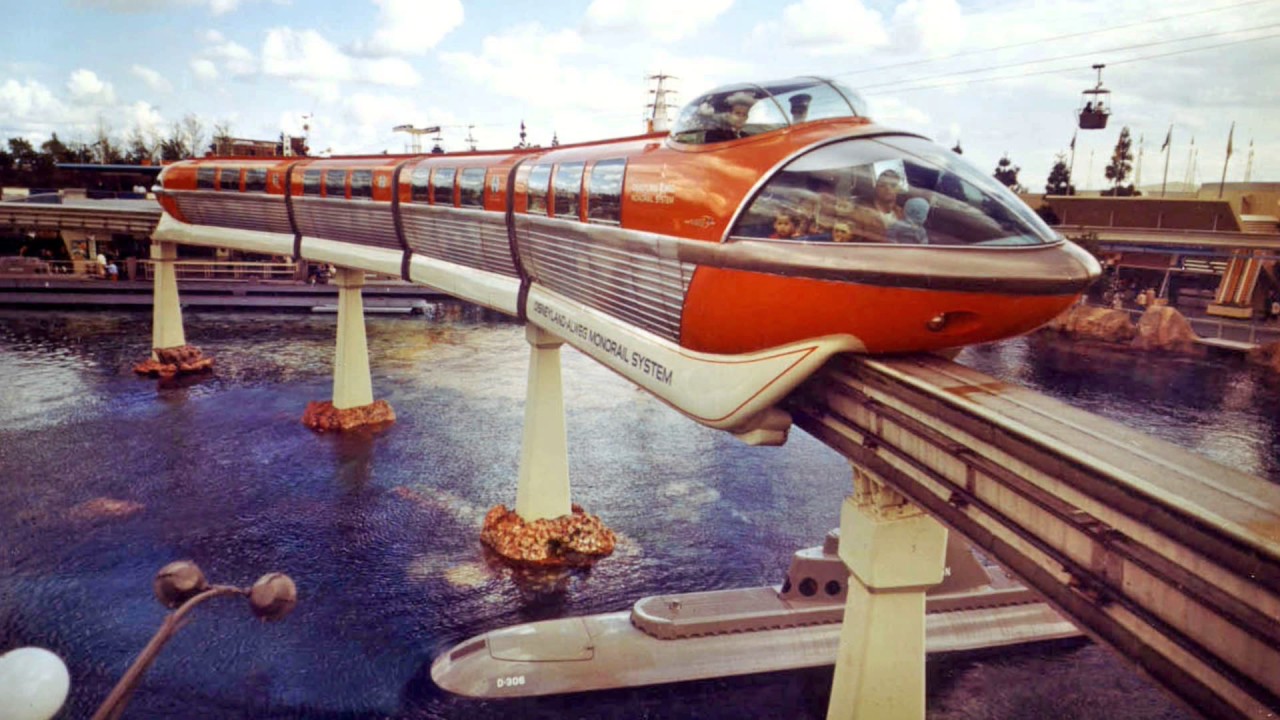 Disneyland | Disneyland Monorail | Narration Loop - YouTube