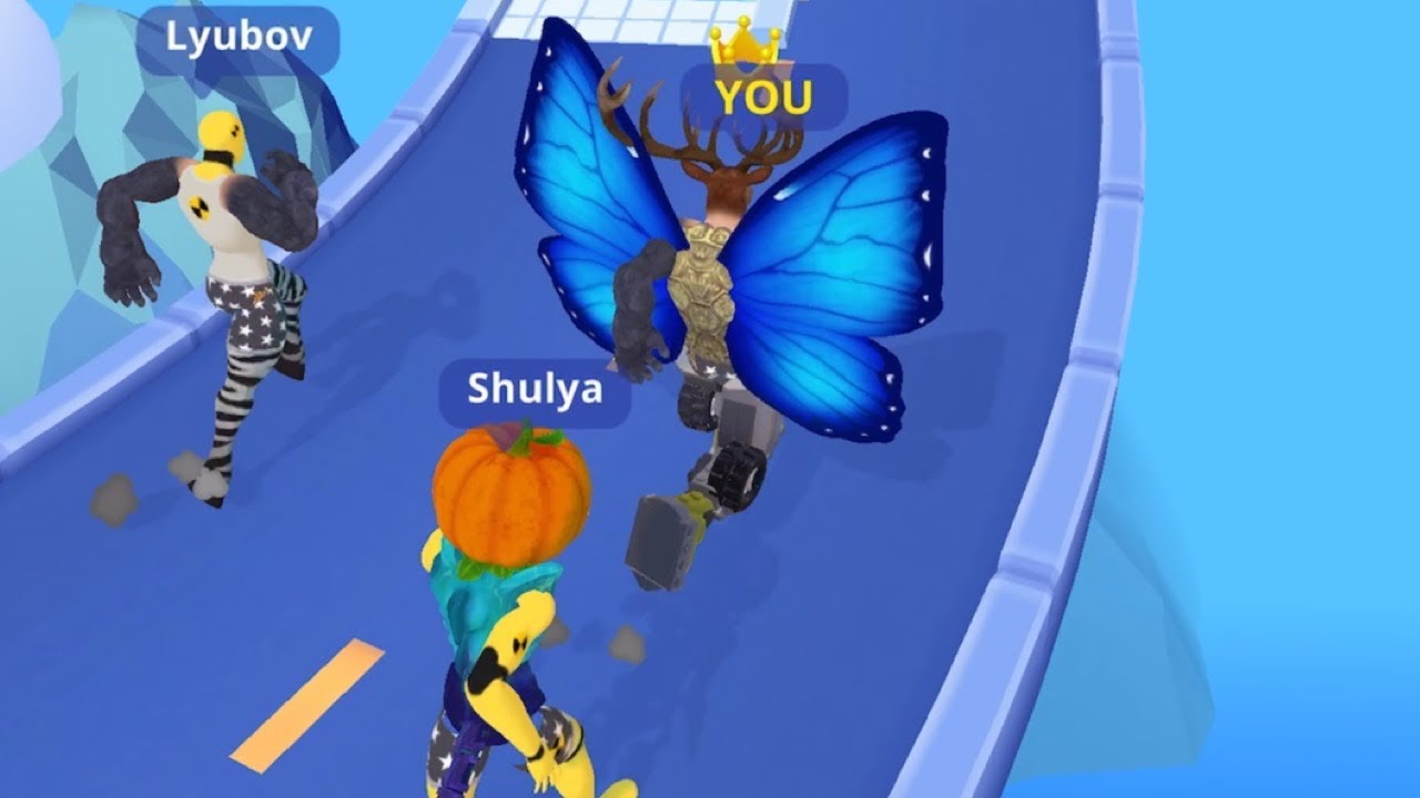 MAX LEVEL in Merge Animals 3D - Mutant race (Levels 11-20) - YouTube