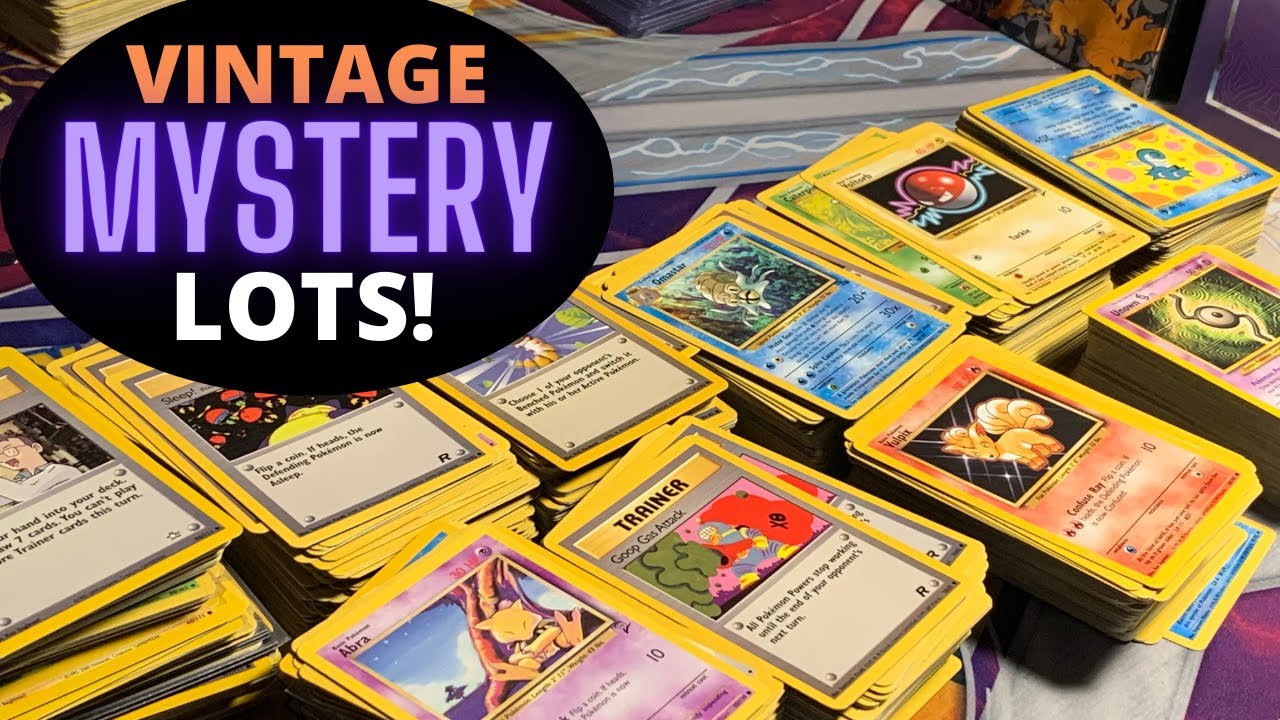 LISTING POKEMON MYSTERY LOTS HOW TO SELL CARDS ON EBAY VINTAGE 1ST listing-pokemon-mystery-lots-how-to-sell-cards-on-ebay-vintage-1st