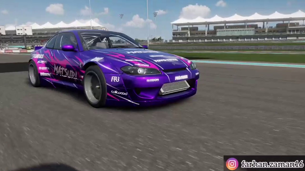 Forza Montage #8 | Silvia Sideways action | Nissan Silvia s15 - YouTube