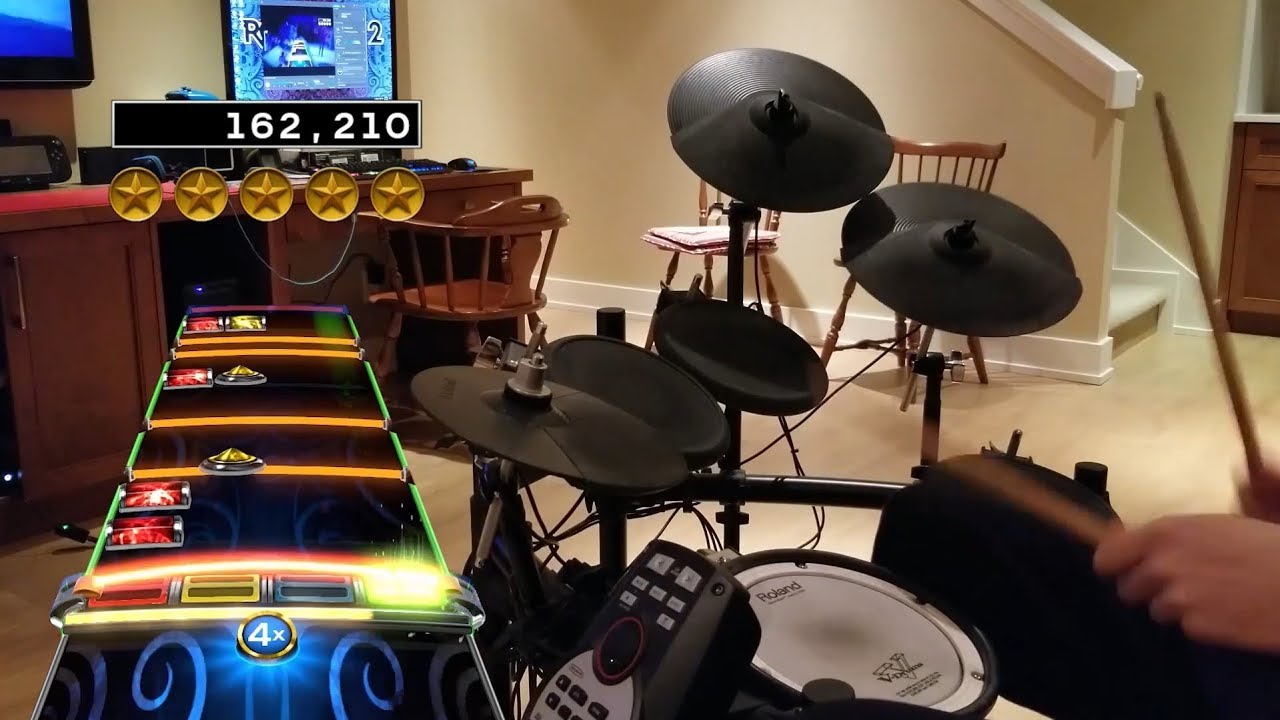 My Demons by Starset | Rock Band 4 Pro Drums 100% FC - YouTube