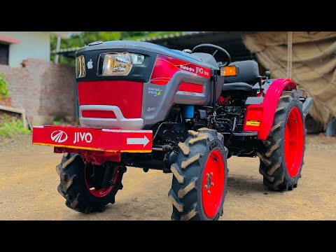 Mahindra Jivo 305 Di Tractor With 5 Tans Boni Masin Tractor Video