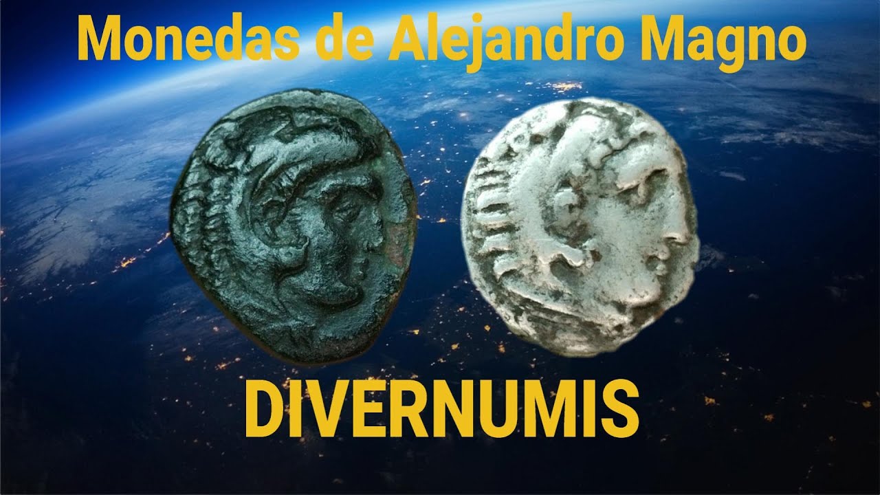 Monedas de Alejandro Magno - YouTube