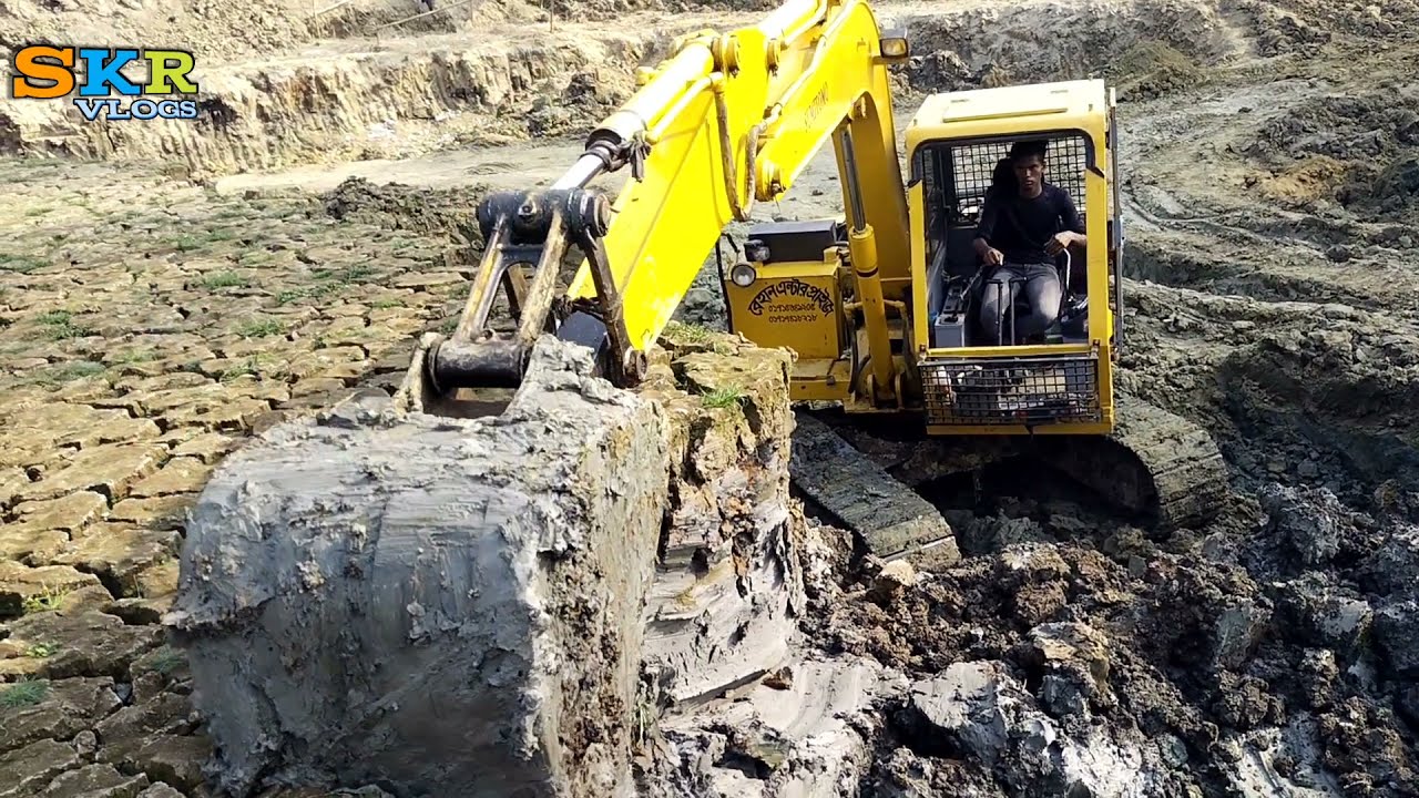 Excavator working video||vaku gari||mati kata gari||matikata||gari|vaku ...