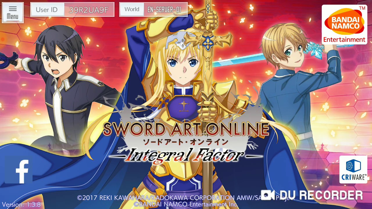Sword Art Online integral factor gameplay - YouTube