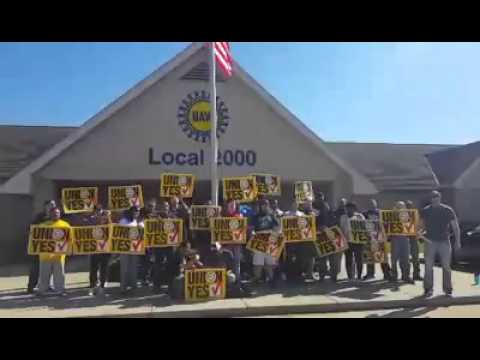 Detroit Chassis Avon, Ohio UAW Local 2000 4 17 16 - YouTube