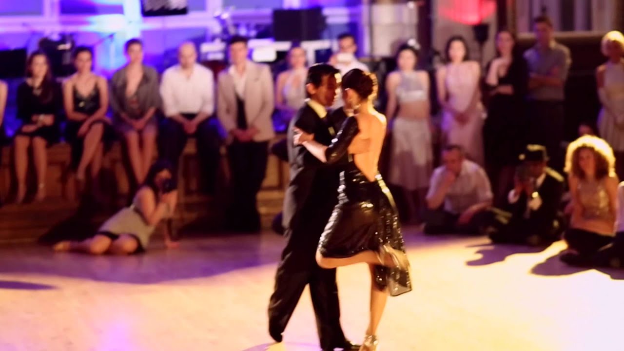 David & Kim Benitez - Milonga Querida - YouTube