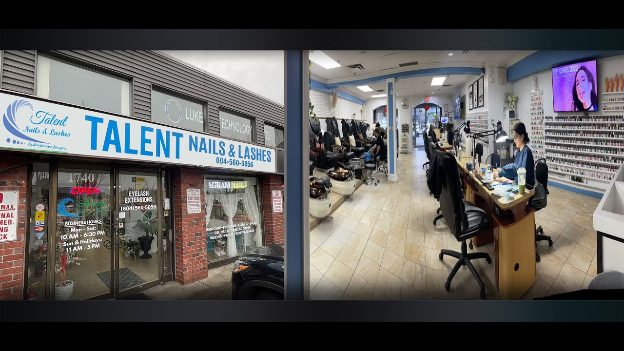 Talent Nails & Lashes HD - YouTube