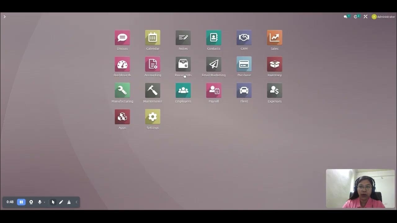 Odoo16 Analytic Distribution Default set - YouTube