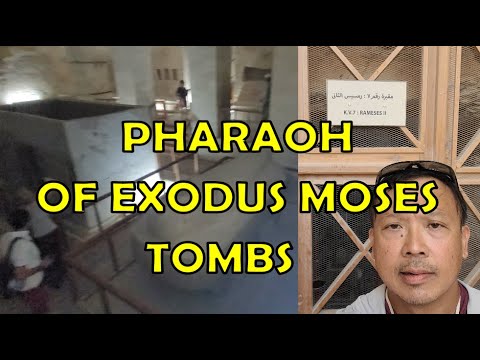 PHARAOH OF EXODUS MOSES TOMBS - KUBUR FIRAUN MUSA - YouTube
