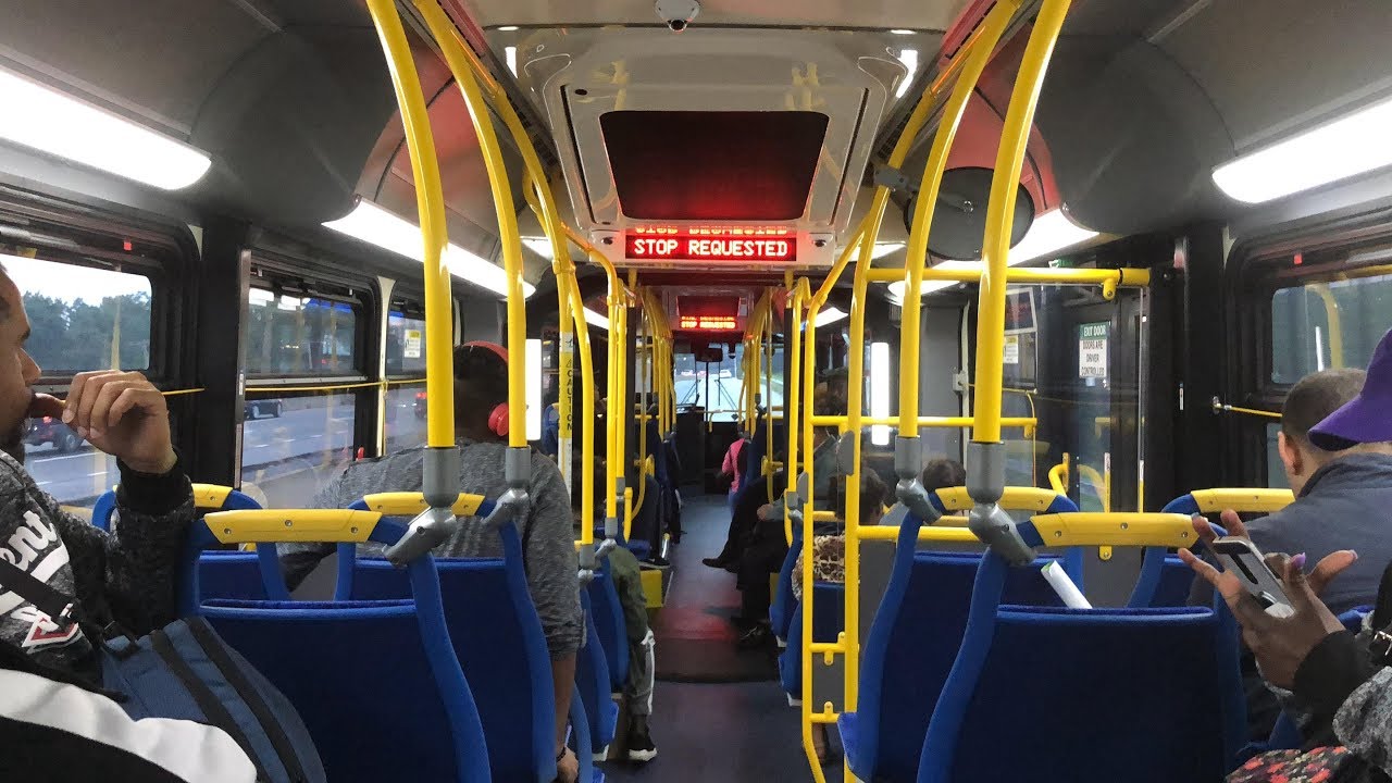 Bee Line Bus: Onboard 2018 New Flyer XDE60 #302 on the 20 - YouTube