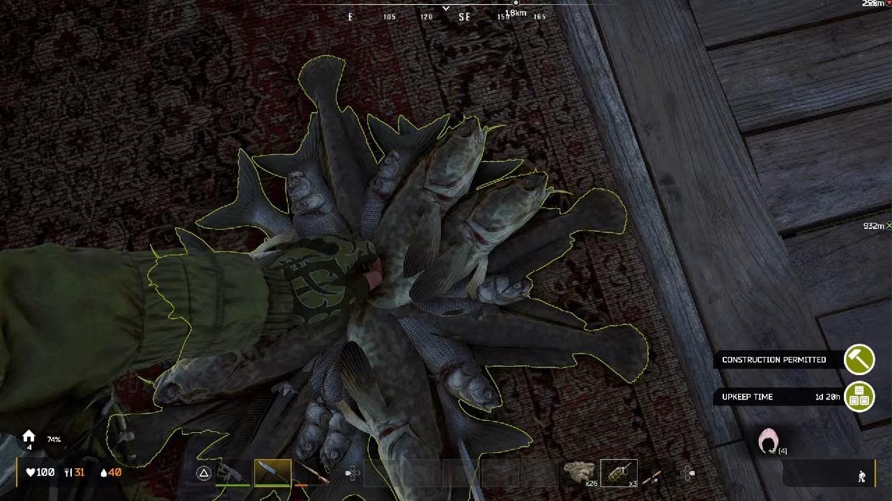 Deadside Teach yourself how to fish . - YouTube