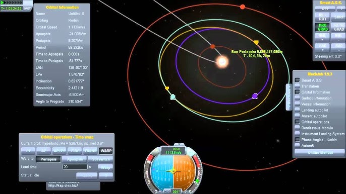 Kerbal Space Program Fuel Transfer