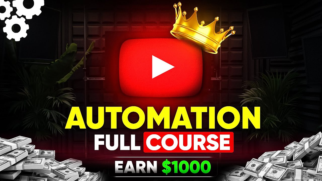 YouTube Automation with AI | YouTube Automation for Beginners (Full ...