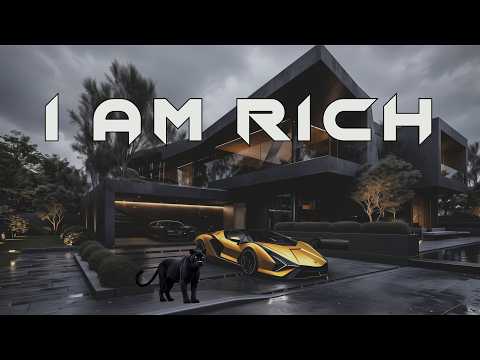 I AM RICH - Silent Wealth Frequency & Luxury Visualization | Alpha Wealth Manifest