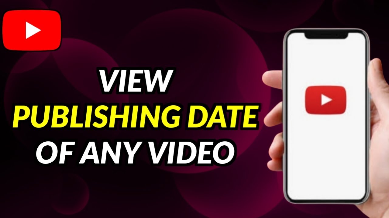 How To See Exact Published Date of Any YouTube Video in Mobile - YouTube