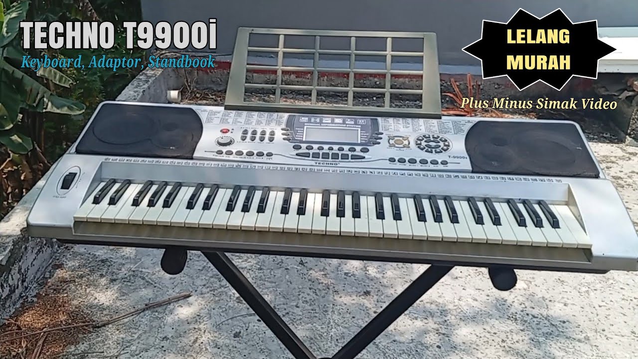 TECHNO T9900i | Standar Pabrik | Cek Sound | Review | SOLD - YouTube