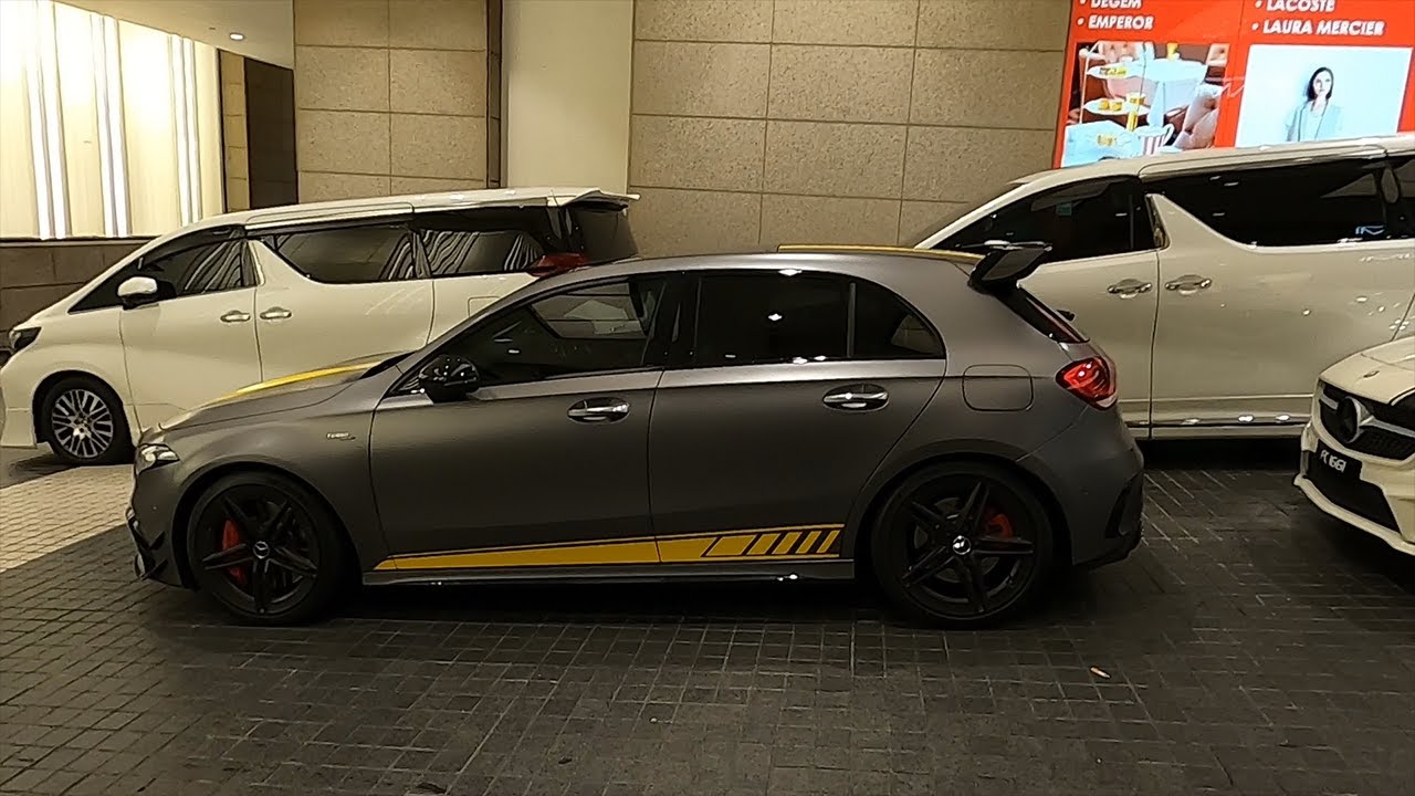 AMG A 45 S , Audi R8 , BRABUS G700 6x6 , Aventador S & Mustang ...