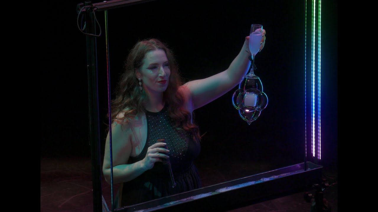 Meadow Perry Ghostly Circus Act Philly Fringe 2024 - YouTube