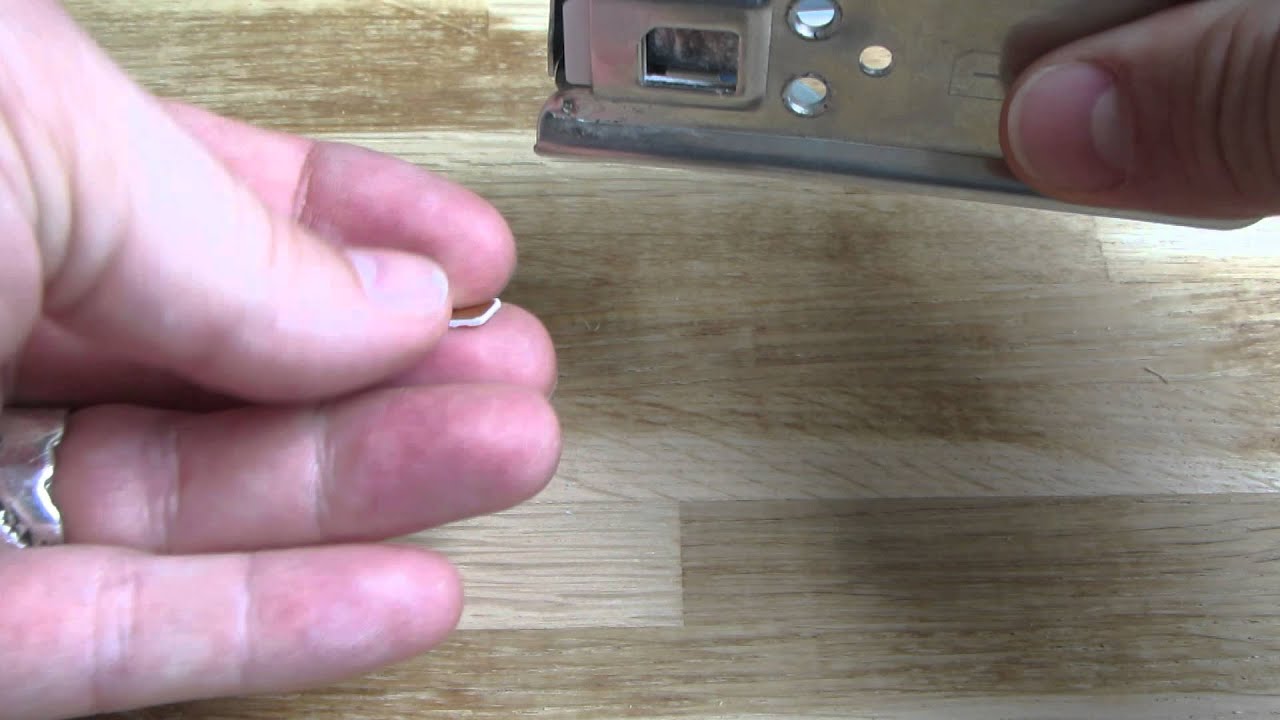 Cutting Down A SIM With A SIM Cutter - Micro SIM - YouTube
