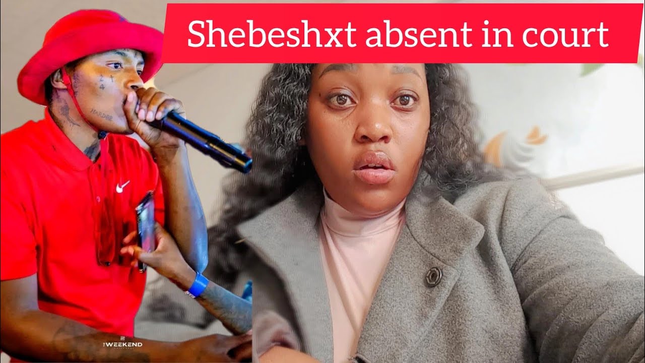 Shebeshxt failed to appear in court for 2022 crimes - YouTube