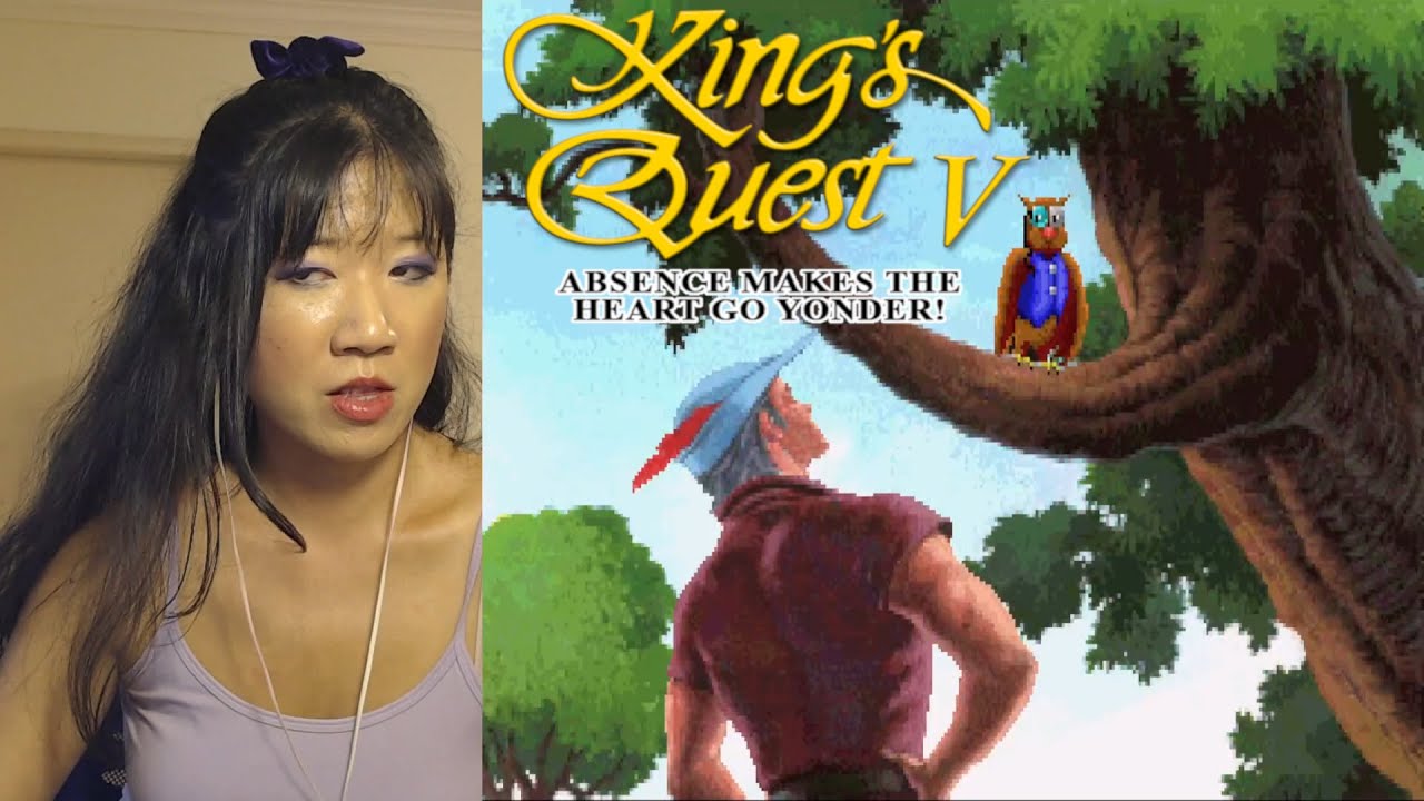 Shut Up, Cedric | King's Quest 5: Absence Makes the Heart Go Yonder Episode 1 - YouTube