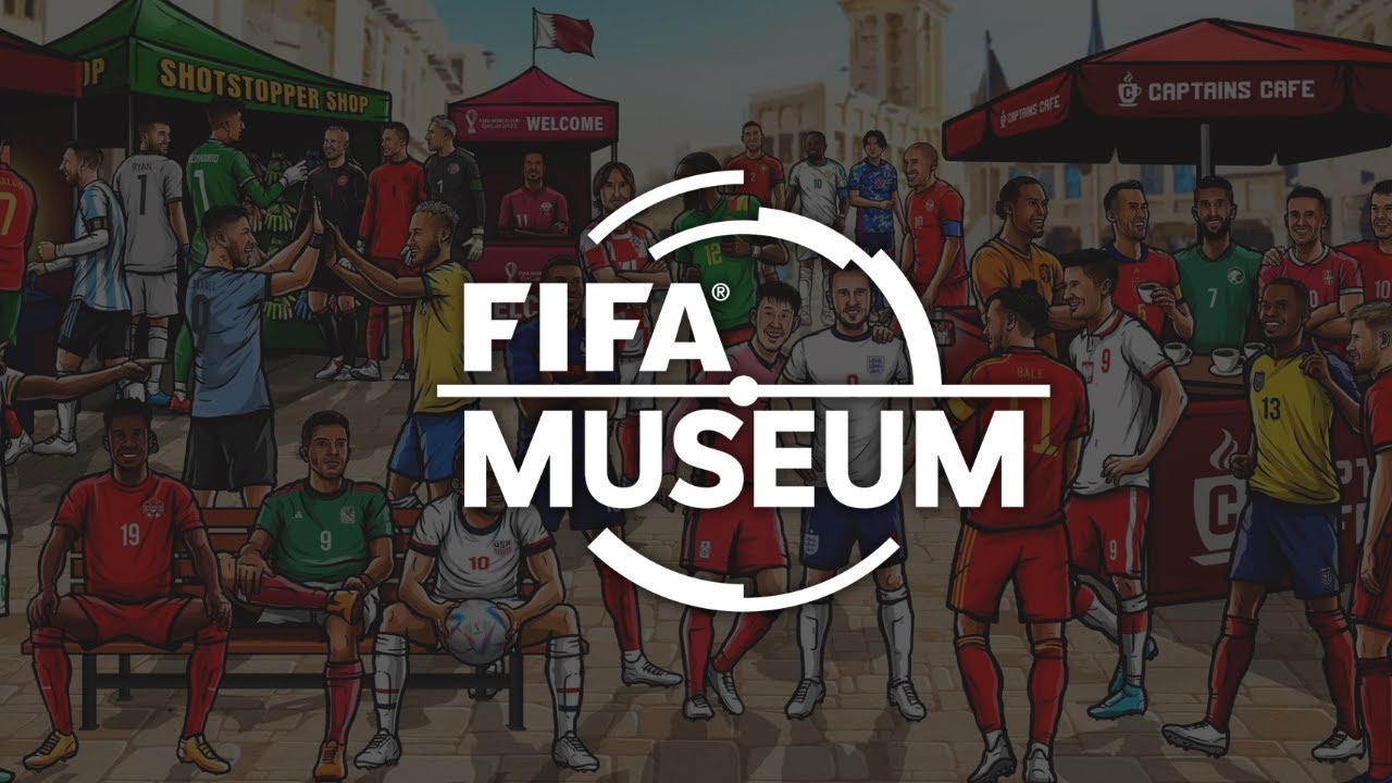 Qatar Fifa Museum | Fan Zone | Al Bidda Park | FIFA World Cup 2022 ...