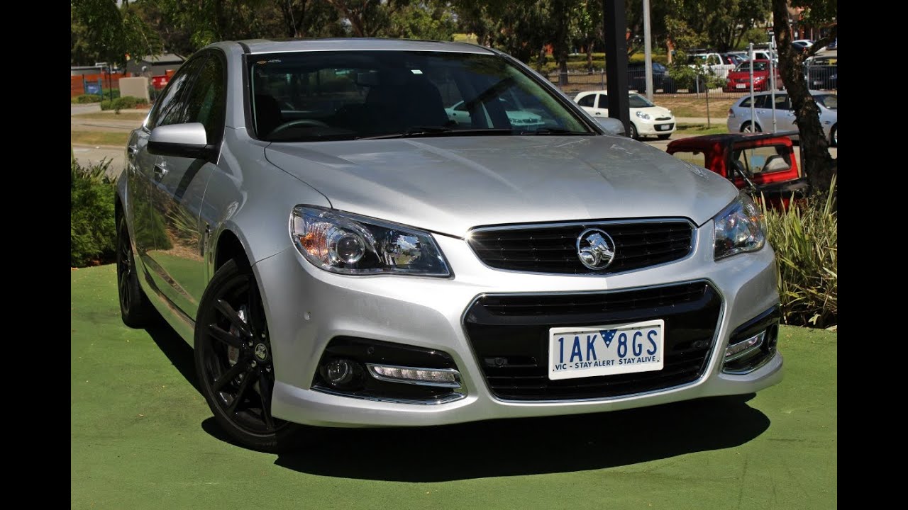 2013 Holden Commodore SS V Redline VF Manual MY14 Review - B5030 - YouTube