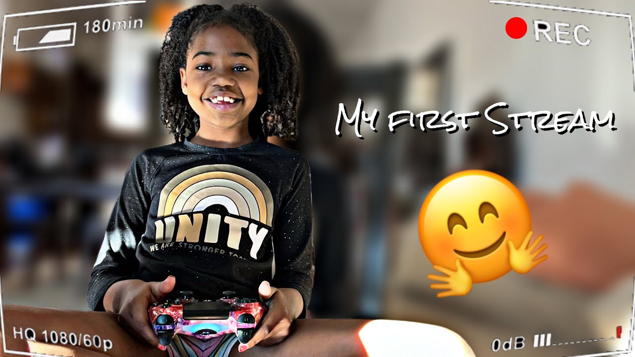 First stream!!! - YouTube
