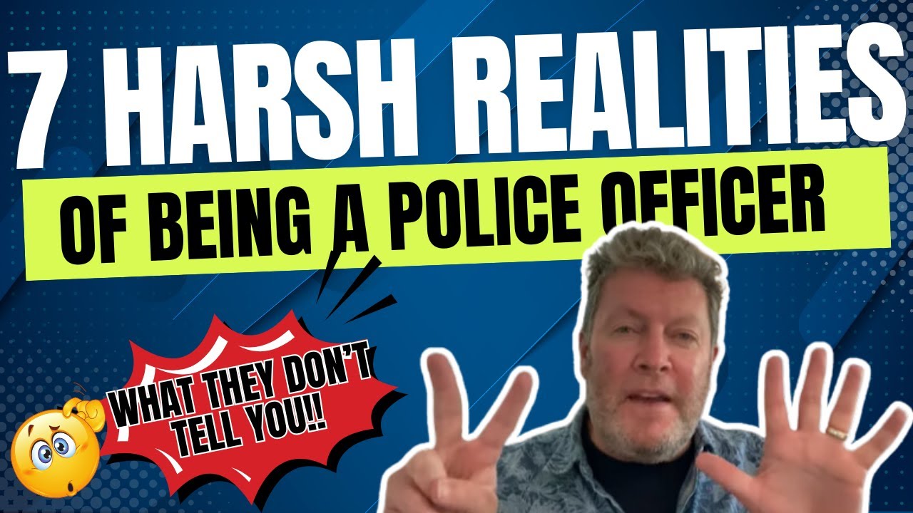 Real Talk | The 7 Harsh Realities of Being an Officer (What They Don’t ...