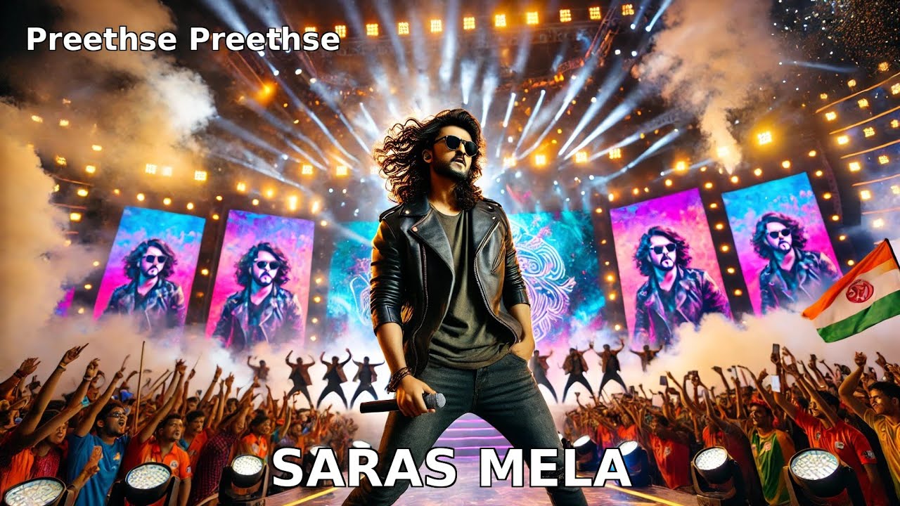 Saras Mela-2025 Musical featuring song Preethse Preethse [ ಪ್ರೀತ್ಸೆ ...