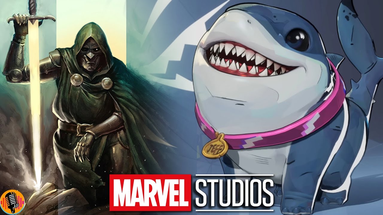 Jeff the Land Shark will replace Groot in the MCU - YouTube