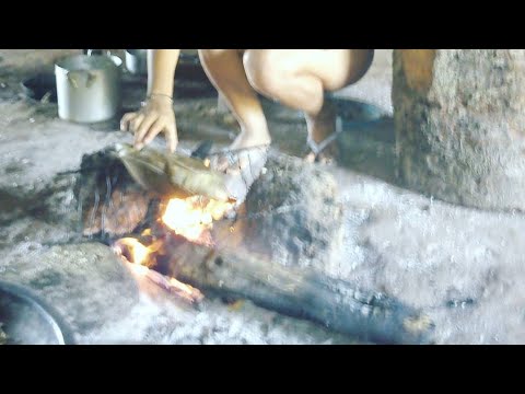 Diamantha vocês ainda vive de caça e pesca na aldeia???