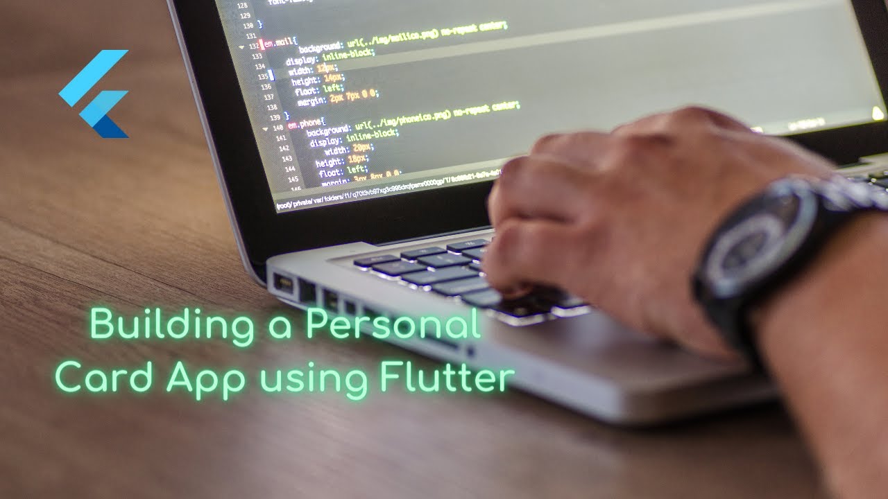 Building a Personal Card using Flutter | Aman Codes - YouTube