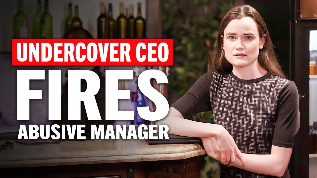 Abusive Manager Bullies Staff Until the CEO Reveals Her Identity - YouTube