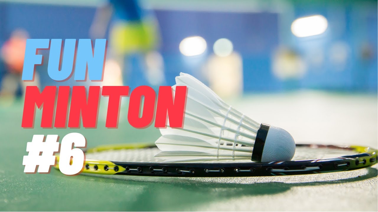 Funminton #6 - Latihan Bareng - YouTube