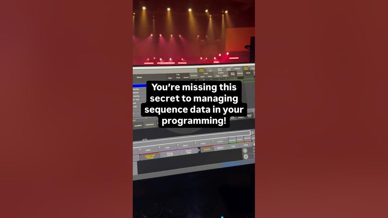 Filters help control stored & output data in sequences! See how to make them work for you! # ...