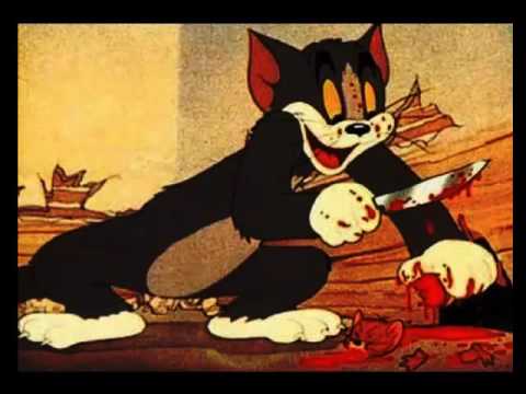 Creepy- Pasta La Verdadera historia tras de TOM Y JERRY - YouTube