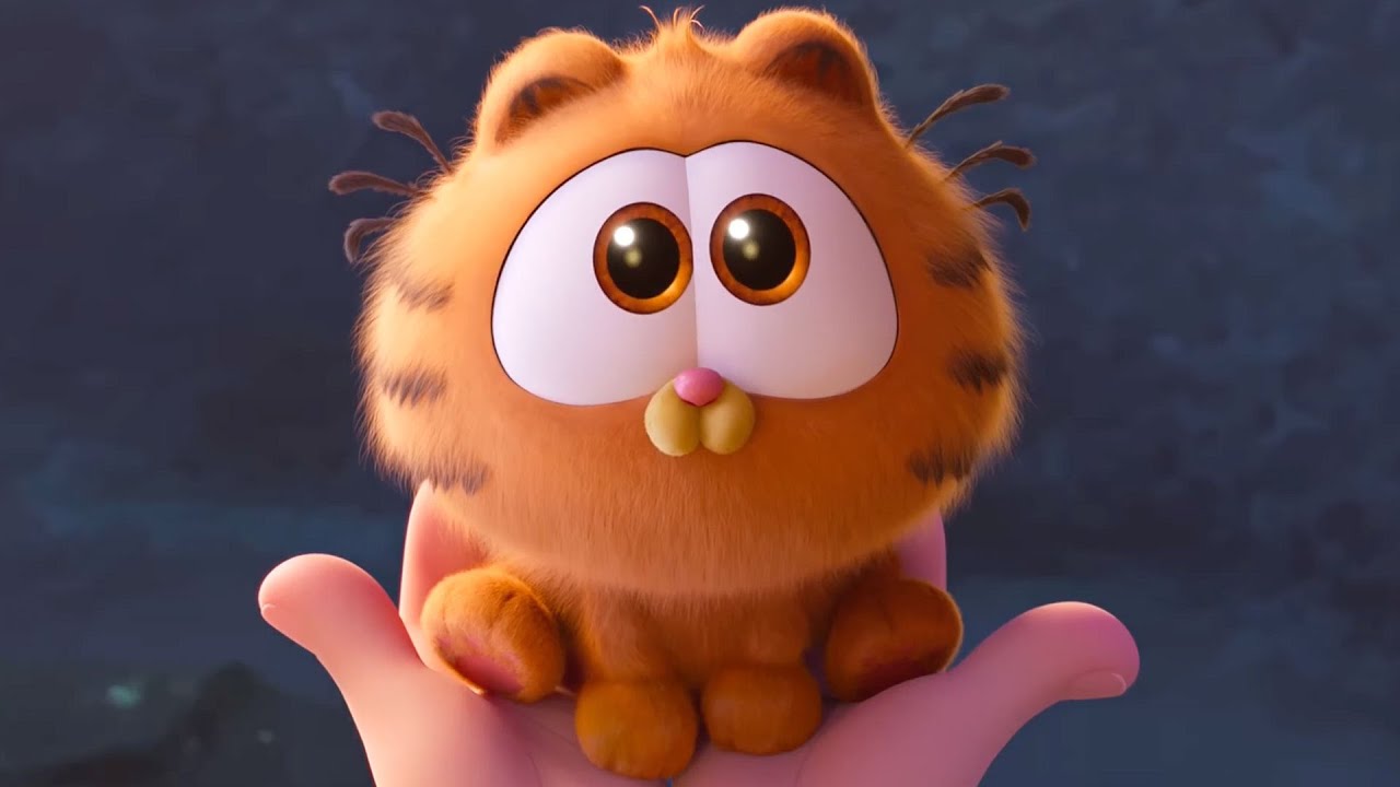 Baby Garfield In The Garfield Movie | Get tickets now! - YouTube