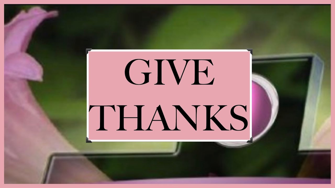 Give Thanks, A study of Isaiah 12:1-6, #COGIC #Sunday School Lesson. 6 ...