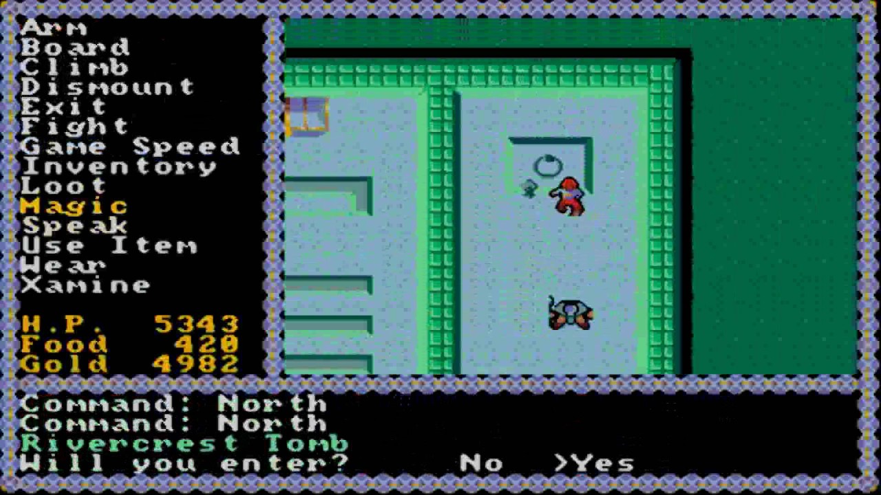 AMIGA Questron II AMIGA OCS v1.1 By Westwood Associates & SSI Strategic ...