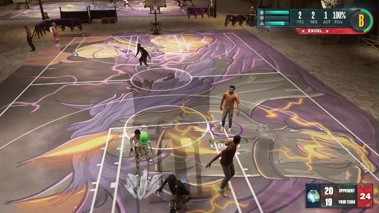 Big 3 to win this tight game - YouTube